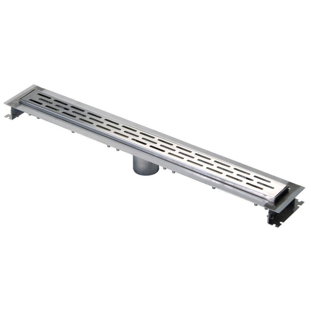 reviews-for-zurn-28-in-stainless-steel-linear-shower-drain-pg-1