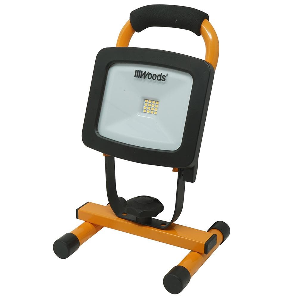 Woods 1000-Lumen Portable LED Work Light WL40012 - The Home Depot