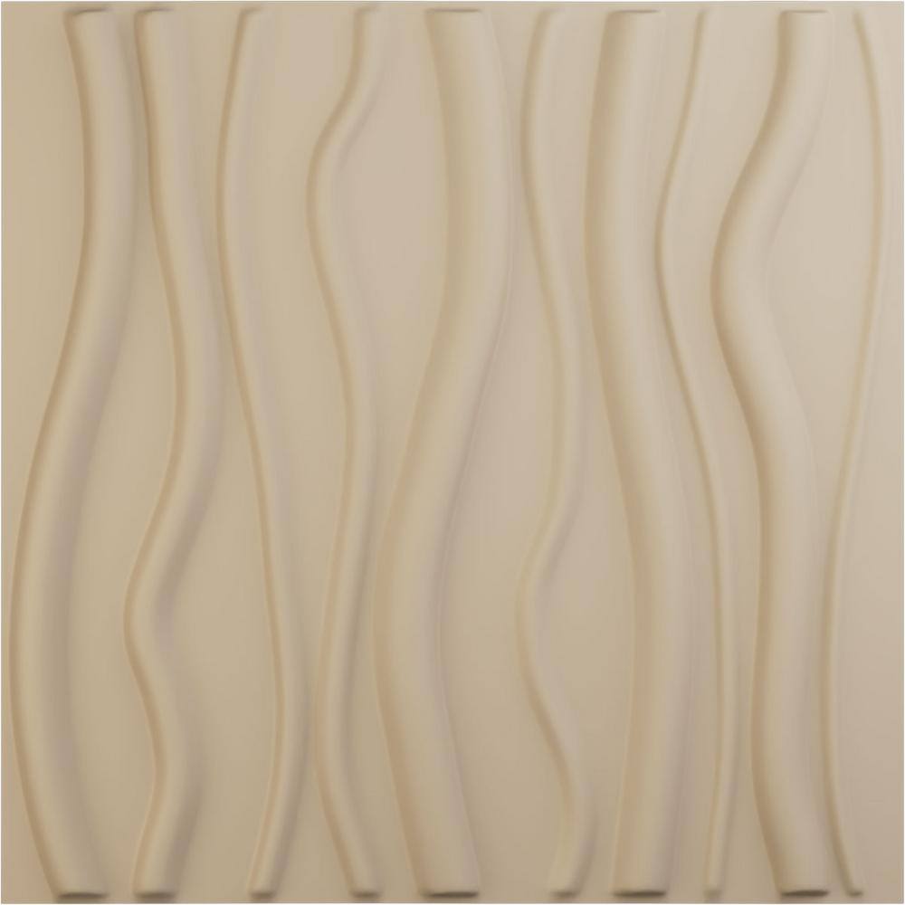 Ekena Millwork 19 5/8 in. x 19 5/8 in. Jackson EnduraWall Decorative 3D ...