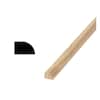 Woodgrain Millwork WM 129 7/16 in. x 11/16 in. x 96 in. Solid Pine Shoe ...