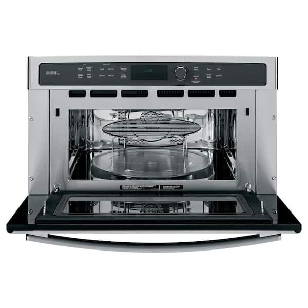 GE Profile 30 in. Single Wall Oven with Advantium Technology Stainless Steel