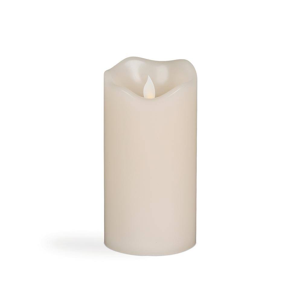 Everlasting Glow 3 in. x 6 in. H Motion Flame LED Candle 42538HD - The ...