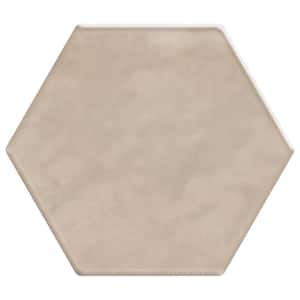 Daltile Mesmerist Spirit 4 in. x 4 in. Glossy Ceramic Hexagon Wall Tile ...