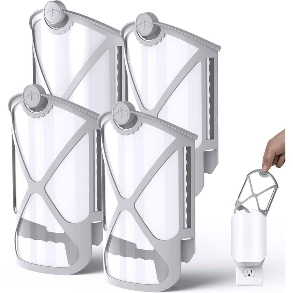 ITOPFOX Indoor Flying Insect Trap Refill Kit No Equipment for Home ...