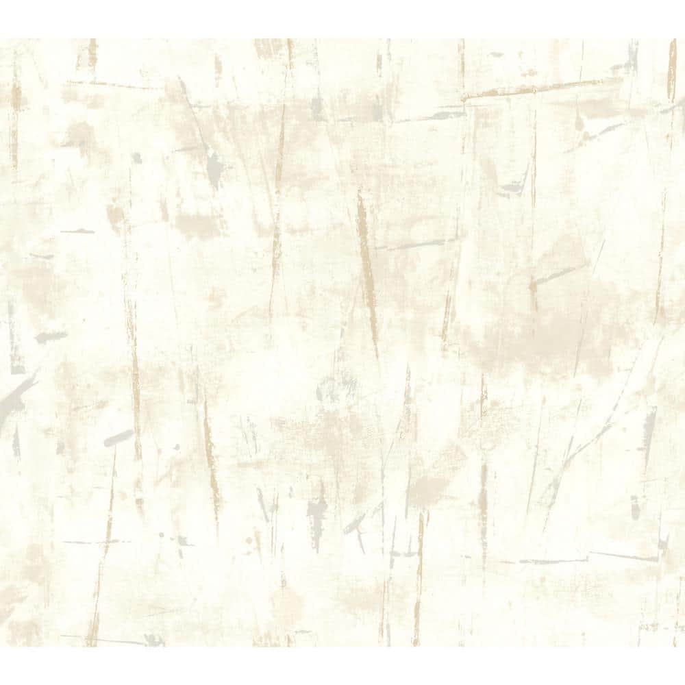 York Wallcoverings White Modern Art Unpasted Paper Matte Wallpaper, 27 ...