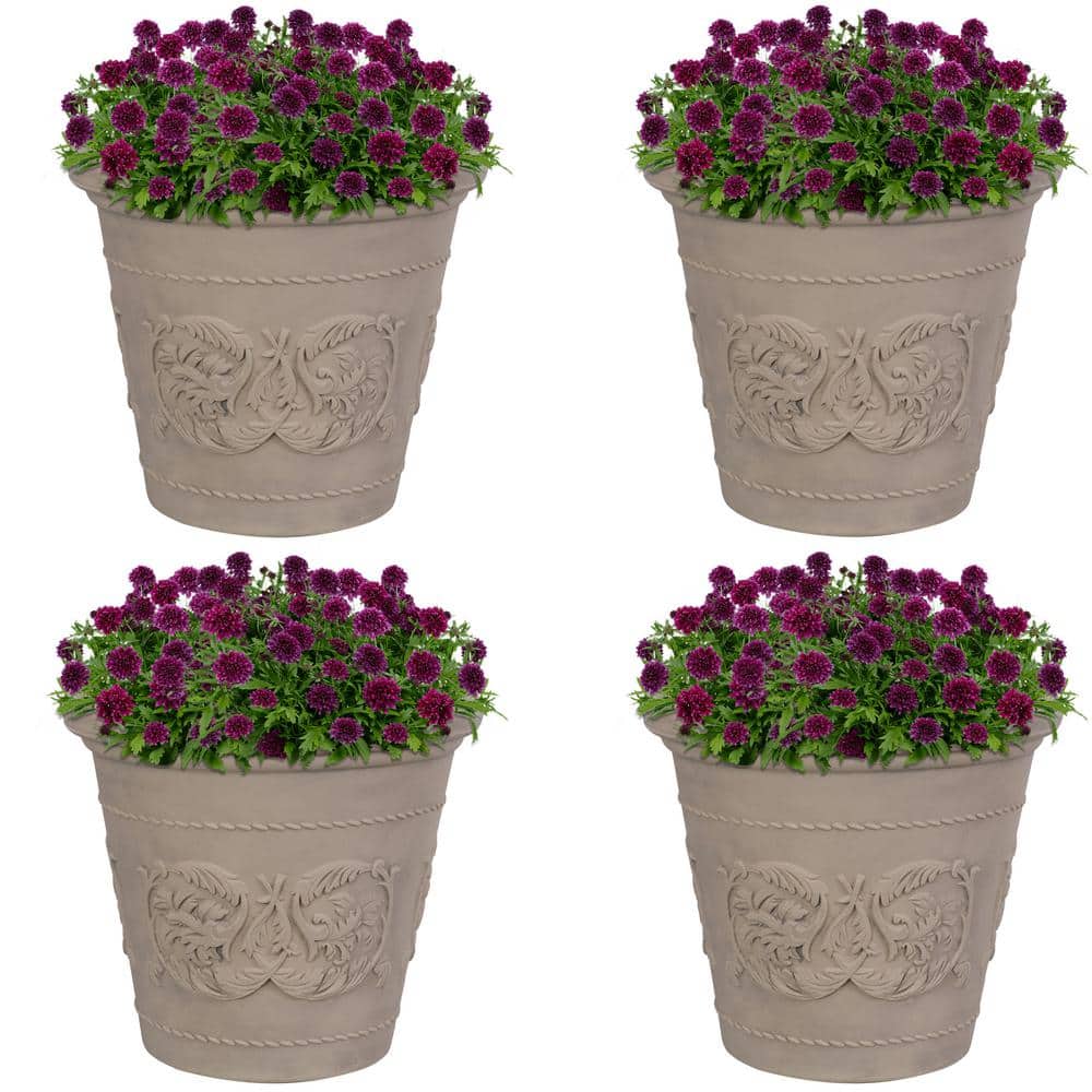 Pflanzkbel Beige Outdoor