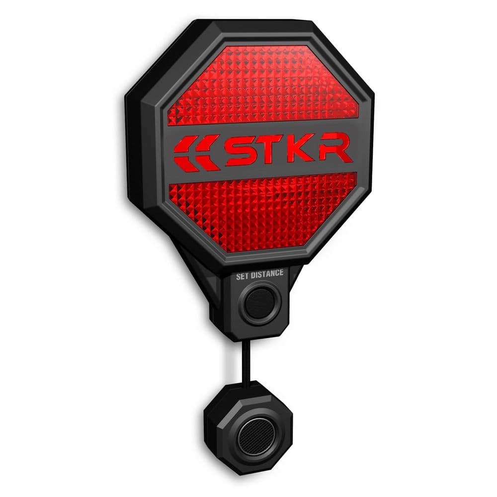 STKR Ultrasonic Adjustable Garage Parking Sensor 00133 - The Home Depot