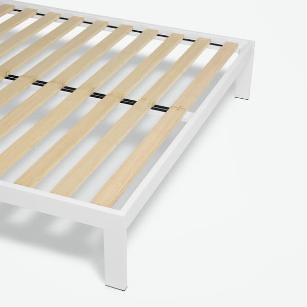 Tuft Needle Essential Platform Bed Frame Queen White