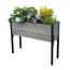 EverBloom 45 in. W x 24 in. D x 14 in. H Premium Deckside Garden Bed ...