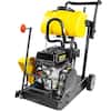 Stark 6.5 HP 14 in. Concrete Cut-Off Walk-Behind Saw Power Floor Cutter ...