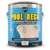 Dyco Paints Pool Deck 1 gal. 9060 Cream Low Sheen Waterborne Acrylic ...