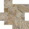 MSI Porcini Gold 10-Piece Tumbled Travertine Paver Tile Kit (30 kits ...
