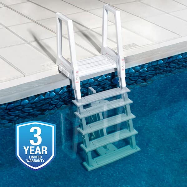 Blue wave heavy duty a frame ladder for above ground pools store