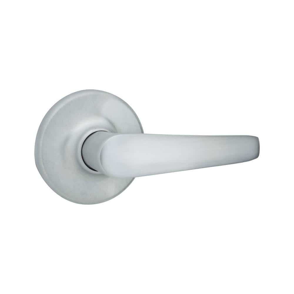 Reviews for Kwikset Delta Satin Chrome Hall/Closet Door Handle | Pg 1 ...