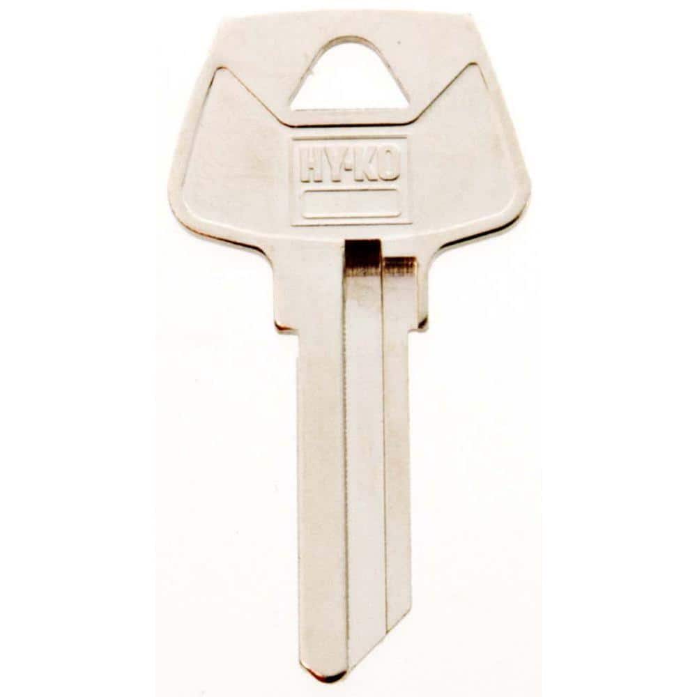 HY-KO Blank Sargent Lock Key 11010S16 - The Home Depot