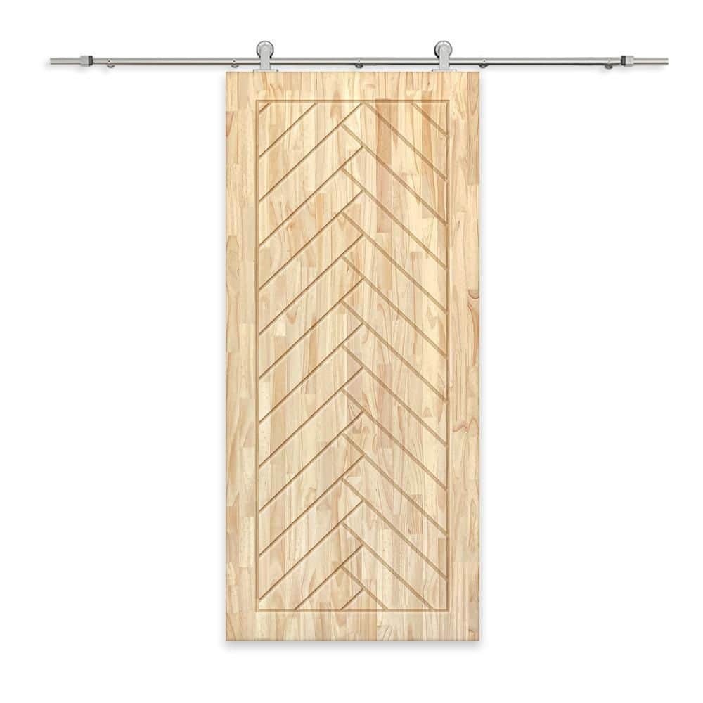 Reviews for CALHOME 36 in. x 80 in. Natural Pine Wood Unfinished ...