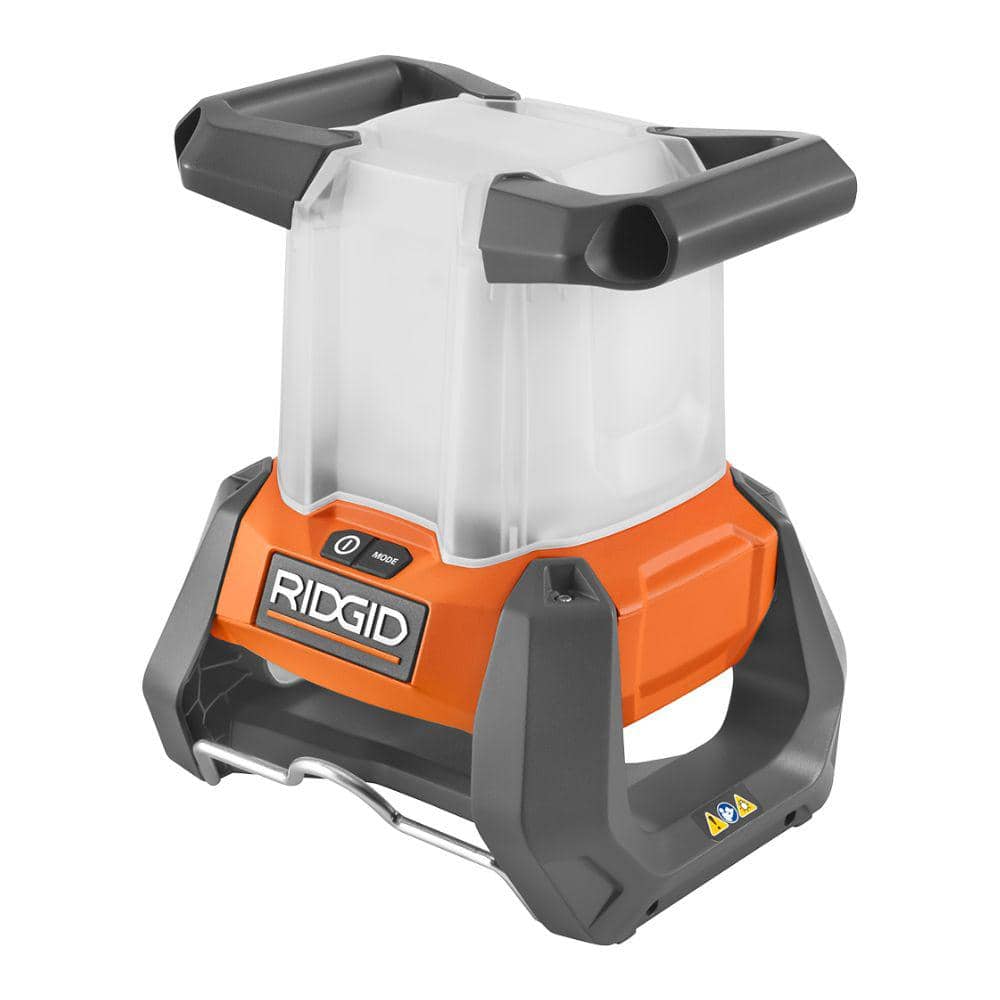 RIDGID 18V Cordless 360° Area Light (Tool Only) R86903B - The Home Depot
