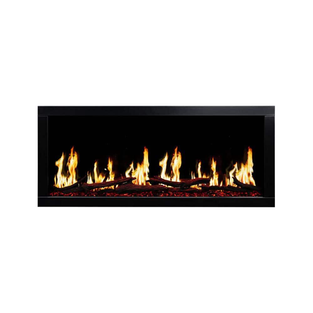 Reviews for Modern Ember Highmark Luxe LCD 46 in. Wall Mount Smart ...