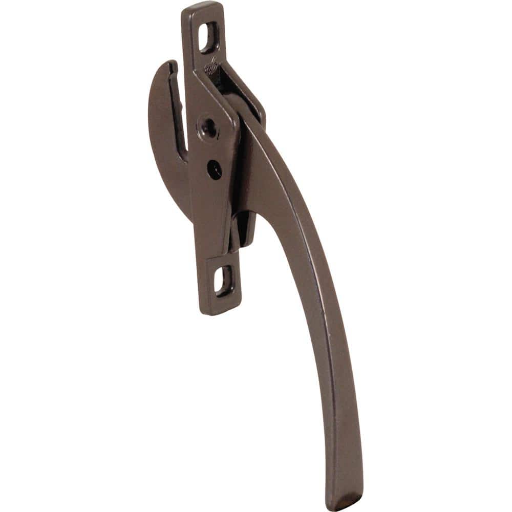 Prime-Line Bronze Casement Window Locking Handle H 3540 - The Home Depot