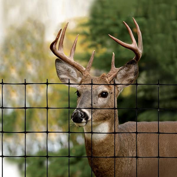 Tenax Deer Fence Plastic PP 7.5 ft. x 100 ft. Select 60100109 - The ...