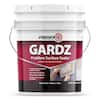 Zinsser GARDZ 5 gal. Clear Water based Interior Problem Surface Sealer ...