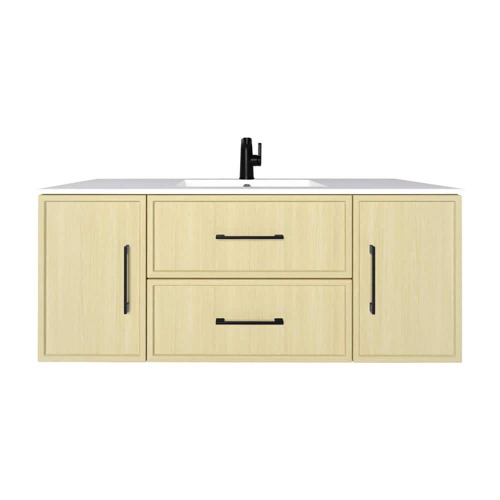 Cutler Kitchen and Bath Cassidy 48 in. W x 18 in. D x 20 in. H Single ...