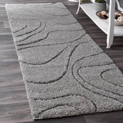 Gray - Runner - Area Rugs - Rugs - The Home Depot