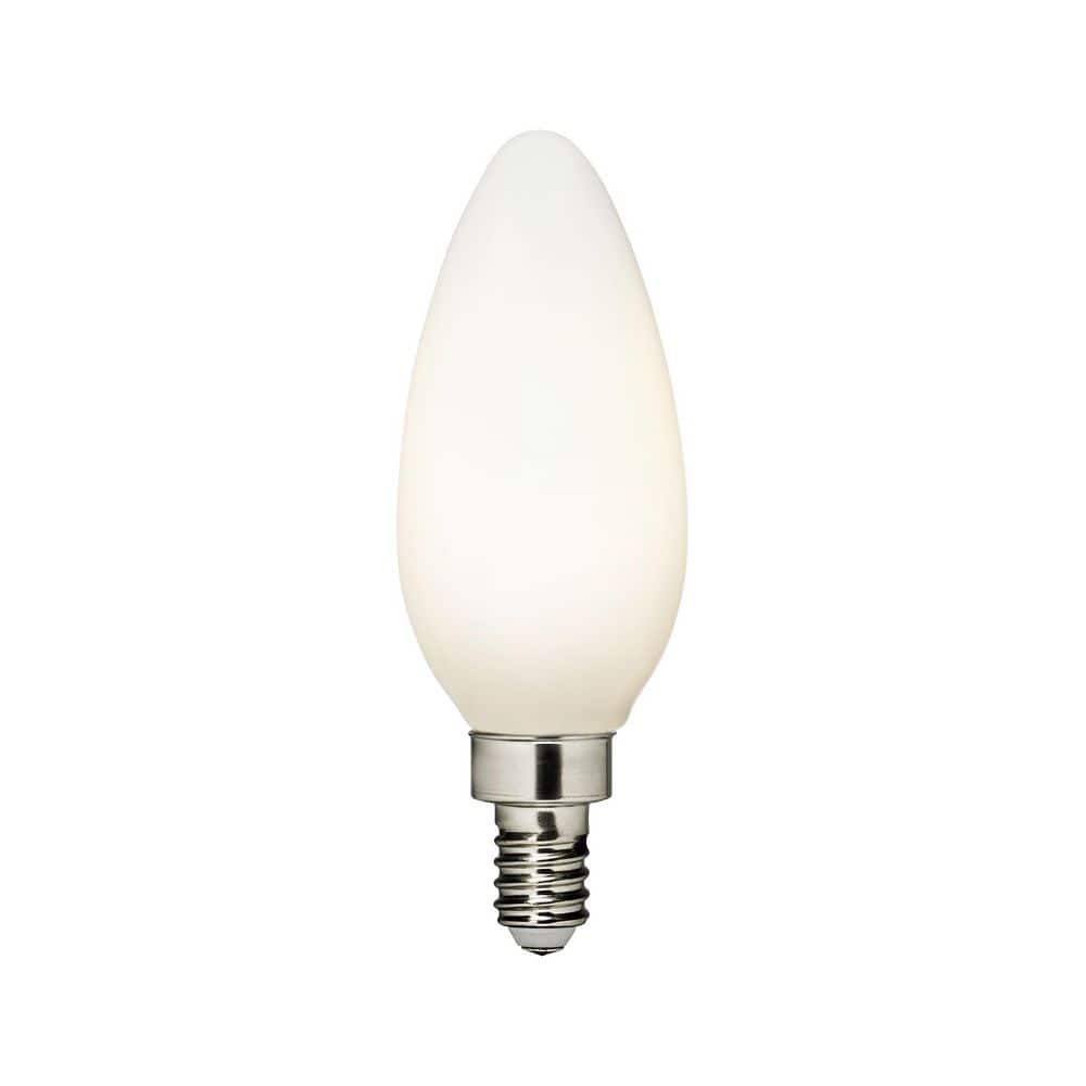 Generation Lighting 5-Watt Equivalent B11 Shape E12 Base Bright White ...