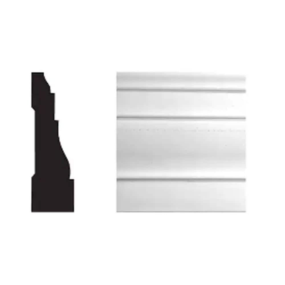 Ekena Millwork WM332 0.5 in. D x 2.25 in. W x 6 in. L PVC Casing Sample ...