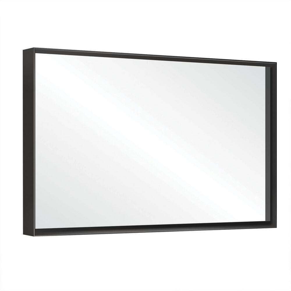 PRIMROSE CARNATION LLC Glossy White 40 in W x 30 in. H Rectangle Metal ...