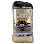 3M 2 in. x 4 in. #0000 Super Fine Synthetic Steel Wool Pads (6-Pack) 10119