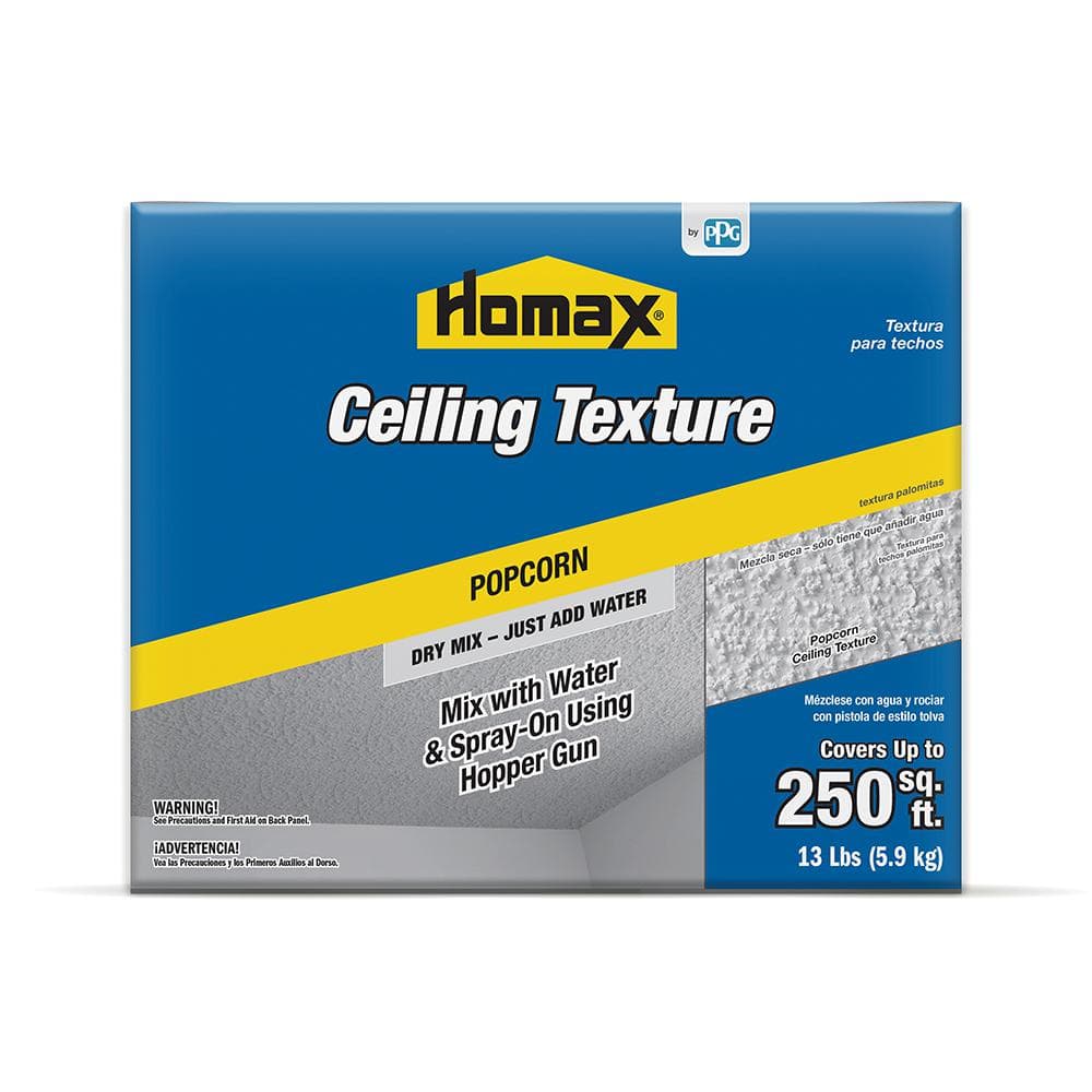 Popcorn ceiling spray home depot store