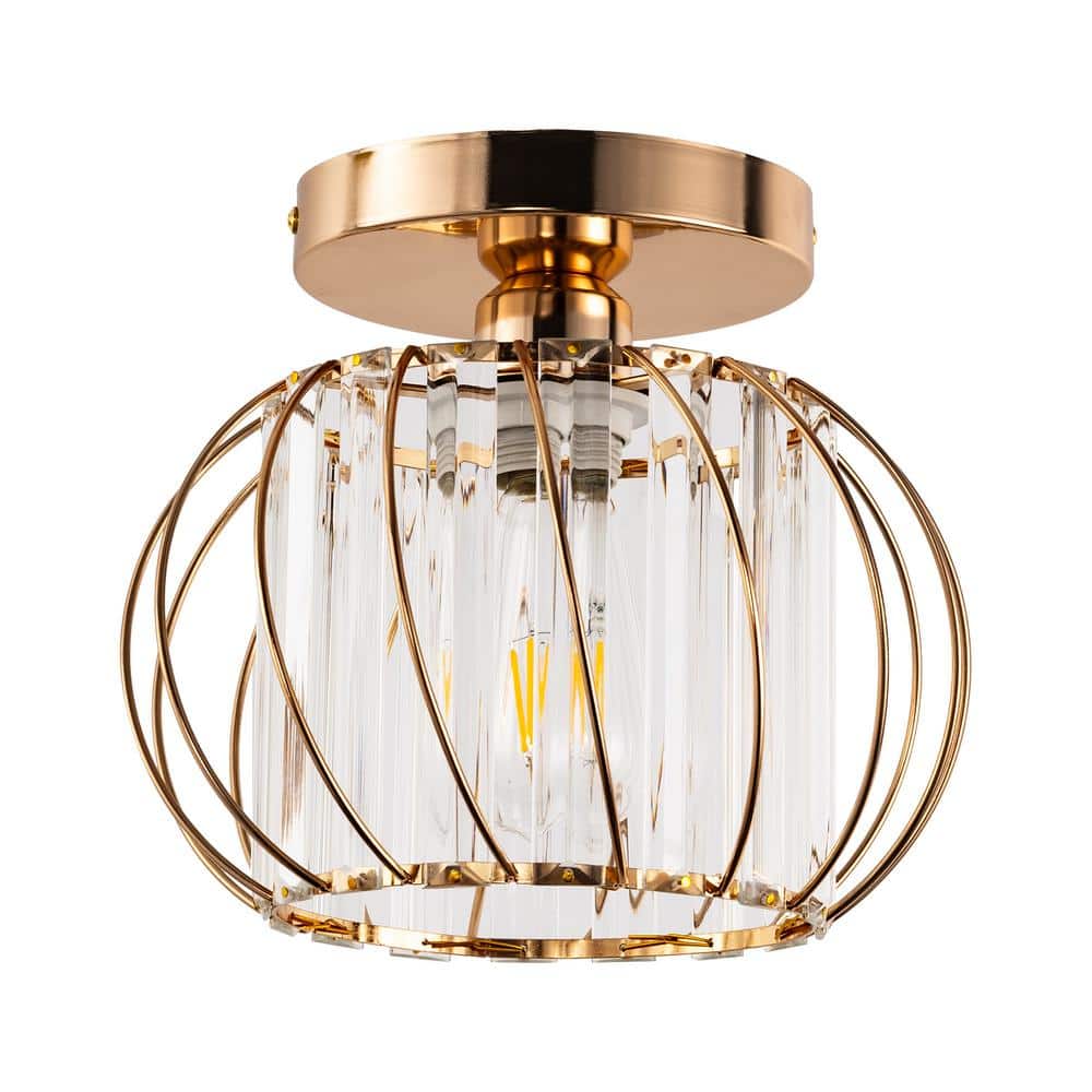 Hallway Porch Ceiling Lighting Semi Flush Mount Ceiling Light - Vintage ...