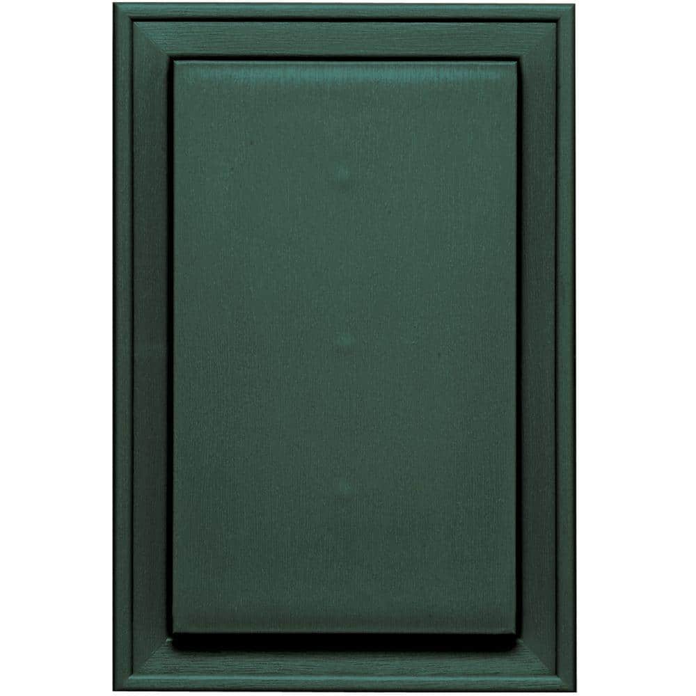 Builders Edge 8.25 in. x 12.0625 in. #028 Forest Green Jumbo Universal ...