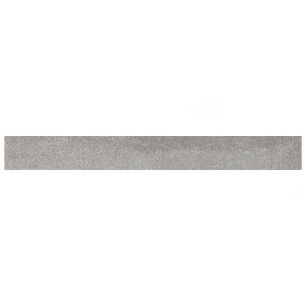 Merola Tile Tucson Dark Grey 2 in. x 9 in. Porcelain Floor and Wall ...