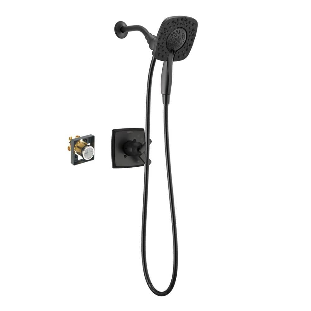 Reviews for Delta Ashlyn In2ition 4-Spray Wall Mount Dual Shower Head ...