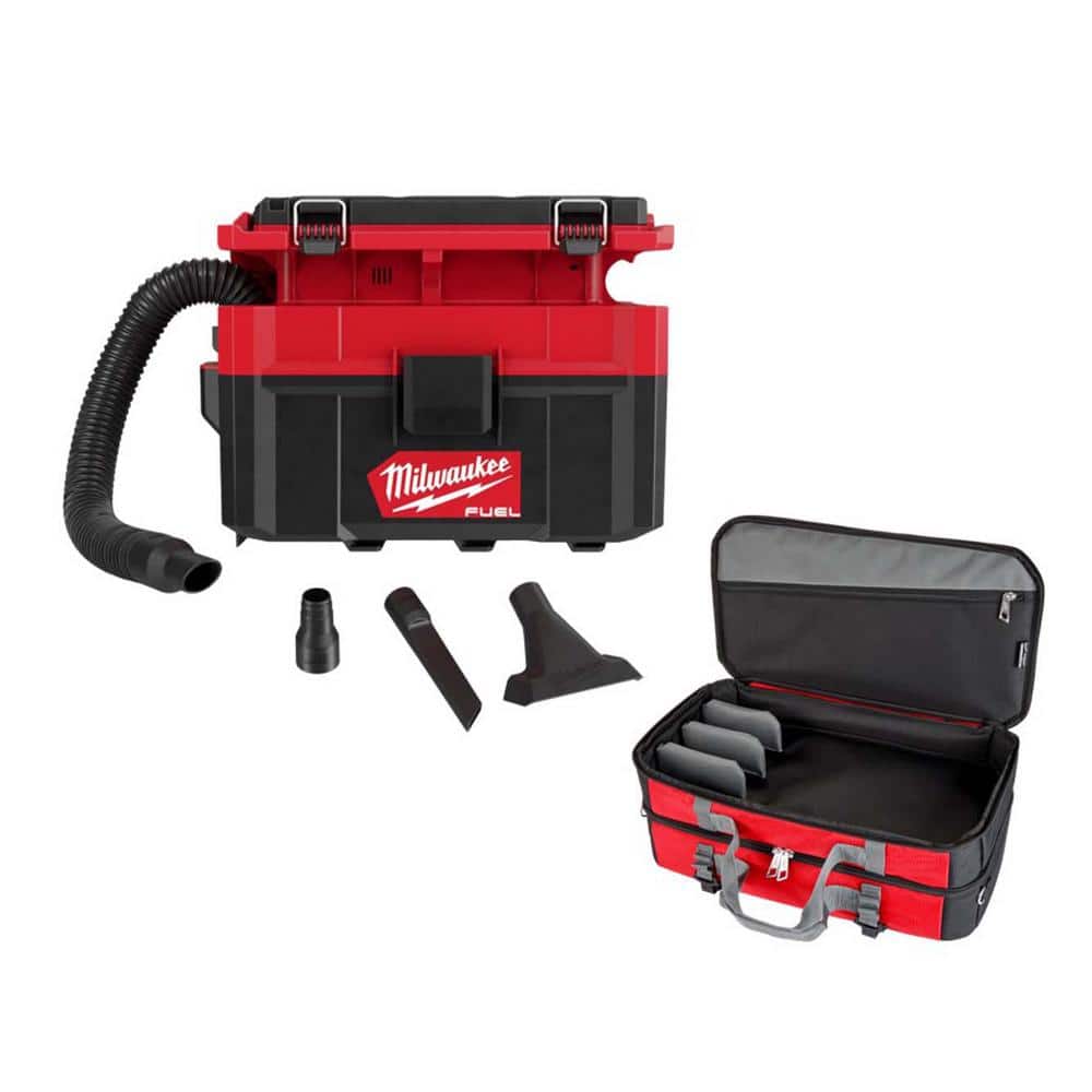 Milwaukee M18 FUEL PACKOUT 18-Volt Lithium-Ion Cordless 2.5 Gal. Wet ...