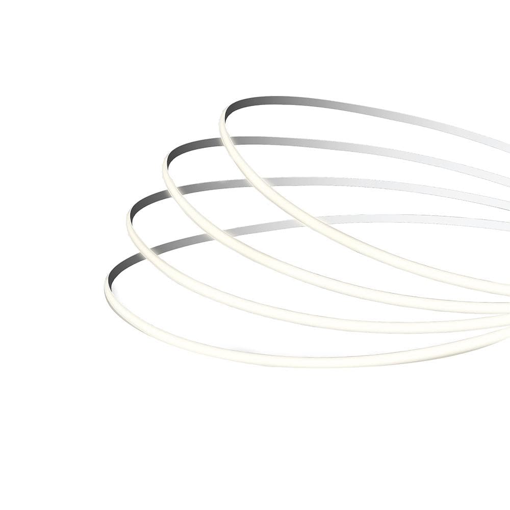 Commercial Electric 16 ft. Plug-In/Hardwire Cuttable/Linkable Dimmable ...