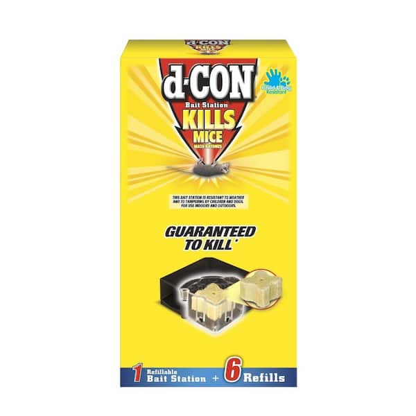 d-CON Mouse Bait Station (6-Refill) 89479 - The Home Depot