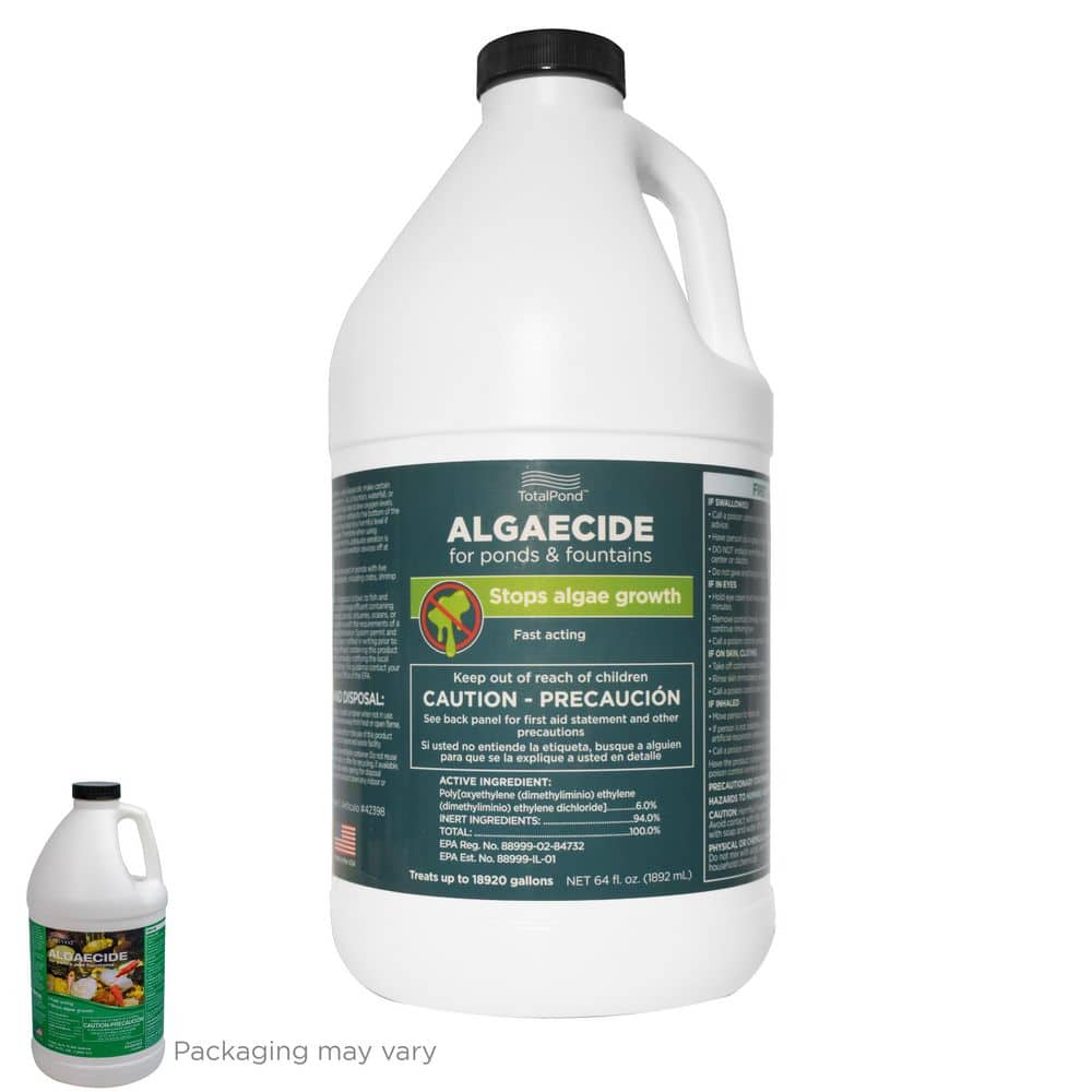 TOTALPOND 64 oz. Algaecide 42398 - The Home Depot