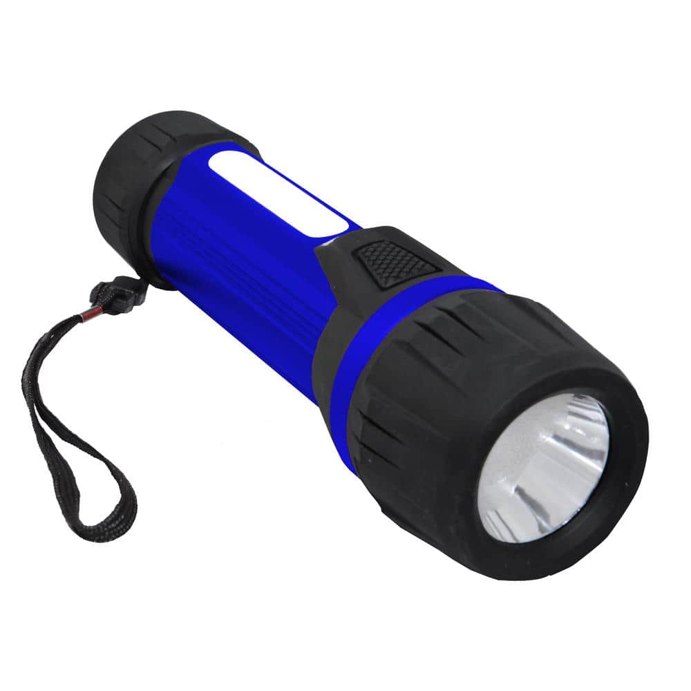GoGreen Power The Bull Flashlight in Blue GG-THEBULLBL - The Home Depot