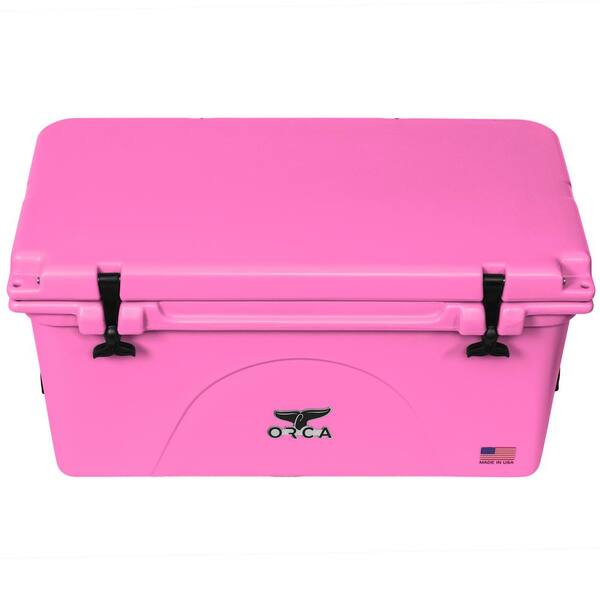 ORCA Pink 75 Qt. Cooler-ORCP075 - The Home Depot