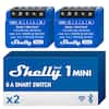 Shelly 1 Mini Gen3, WiFi and Bluetooth Smart Switch Relay, 1 Channel 8A ...