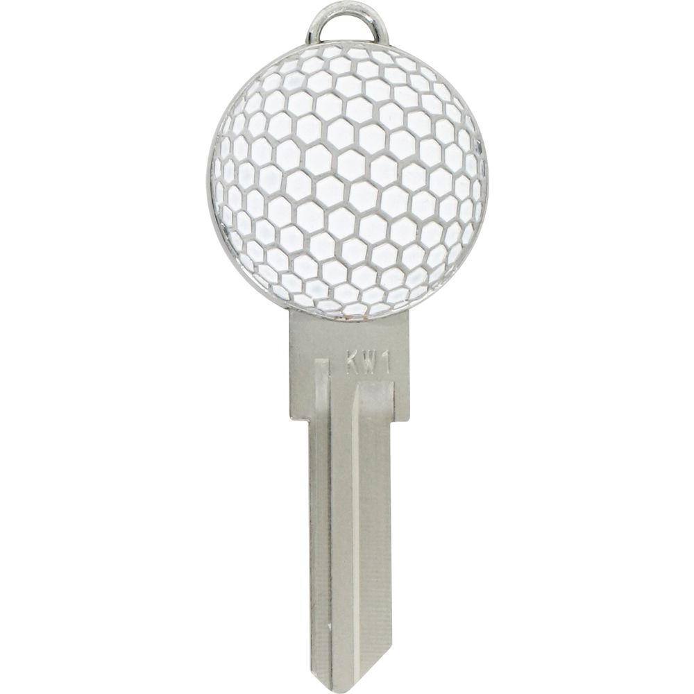 The Hillman Group #66 3D Golf Ball Key 89937 - The Home Depot