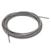 RIDGID 1/2 in. x 75 ft. C-45 IW Integral Wound Drain Cleaning Snake ...