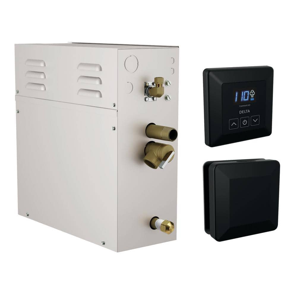 Reviews for Delta SimpleSteam 4000-Watts Steam Generator in Matte Black ...