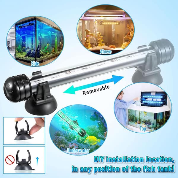 Aquarium Light Retrofit Fixtures