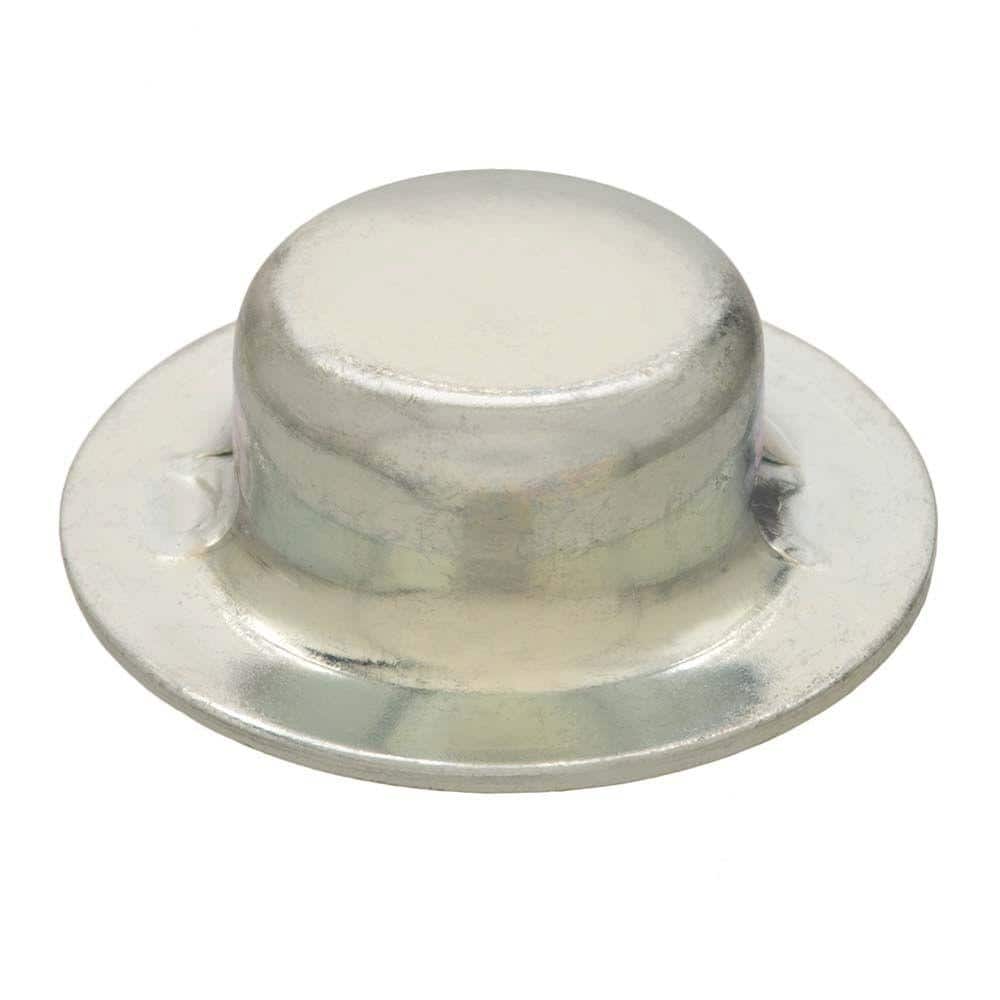 Everbilt 1/2 in. Zinc Plated Steel Axle Hat Nut 19731 - The Home Depot