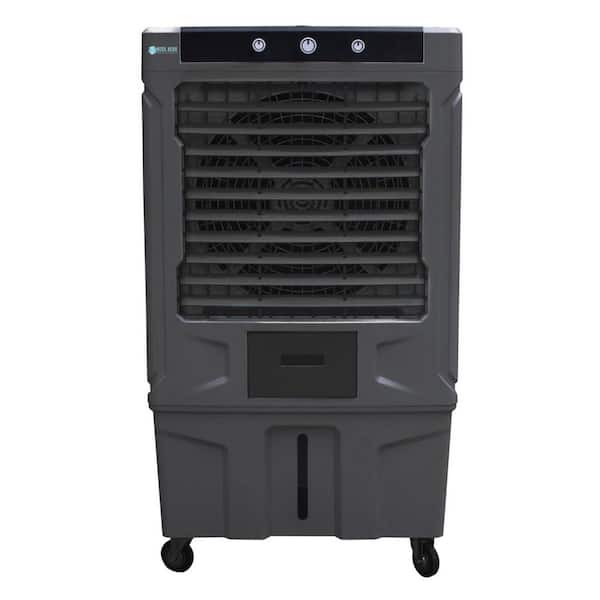 KOOL KUBE MOBILE AIR COOLER 12,500 CFM 3-Speed Portable Evaporative ...