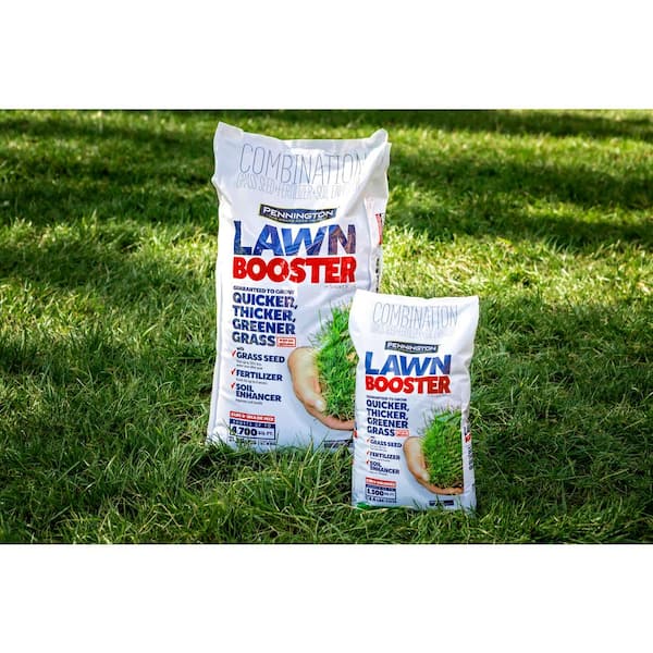 Buy 35 lbs. Sun and Shade Lawn Booster with Smart Seed, Fertilizer and ...
